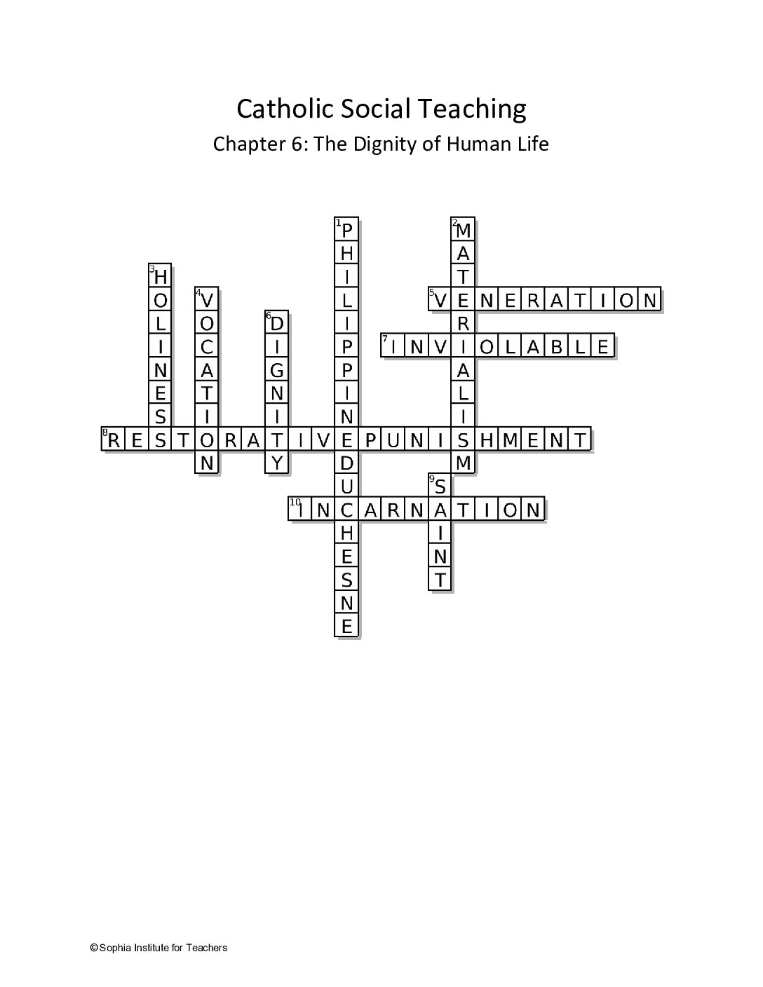 Vocabulary Review Answer Key HSCCU3Ch6VRAK Sophia Teachers Vocabulary Review Answer Key HSCCU3Ch6VRAK Sophia Teachers