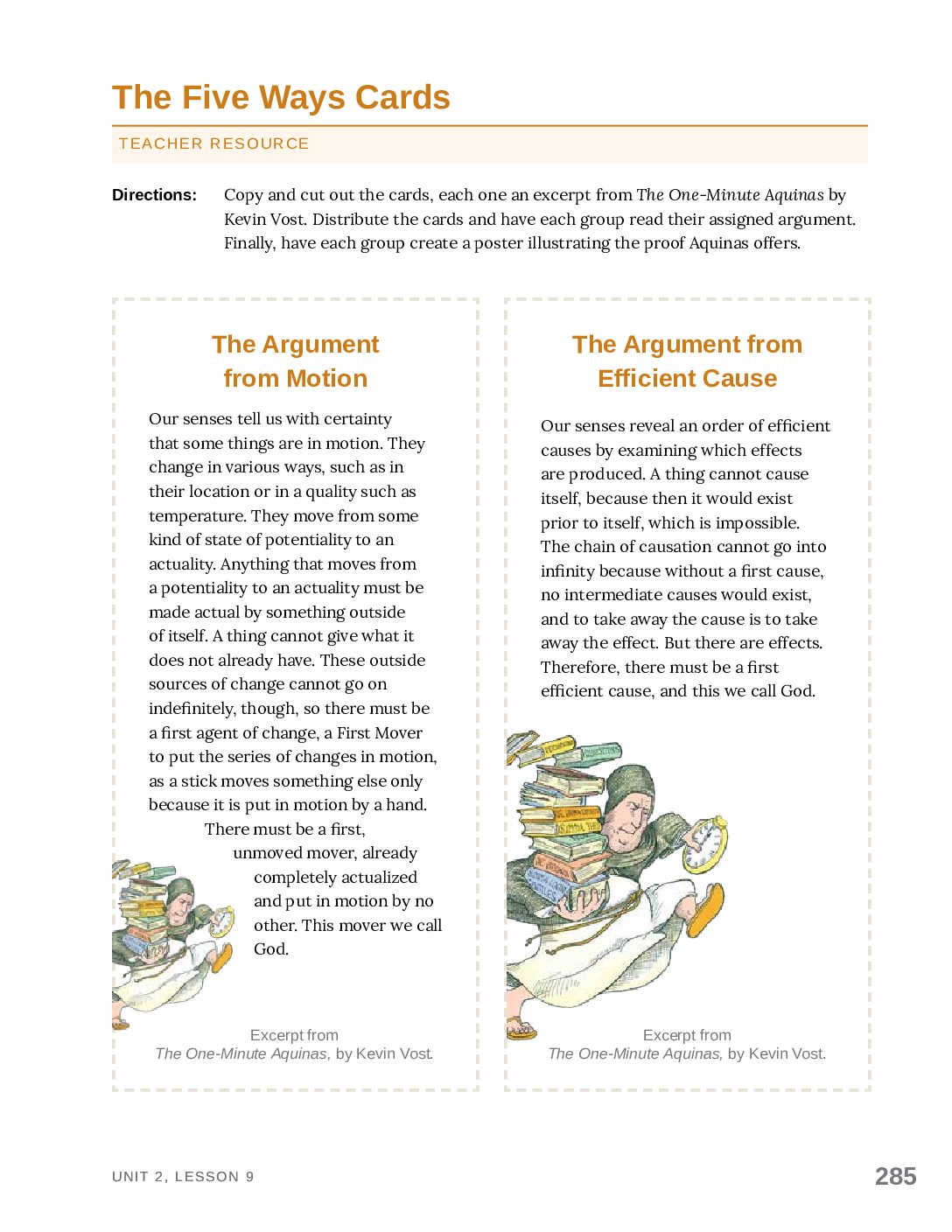 The Five Ways Cards | Gr8 - Sophia Teachers