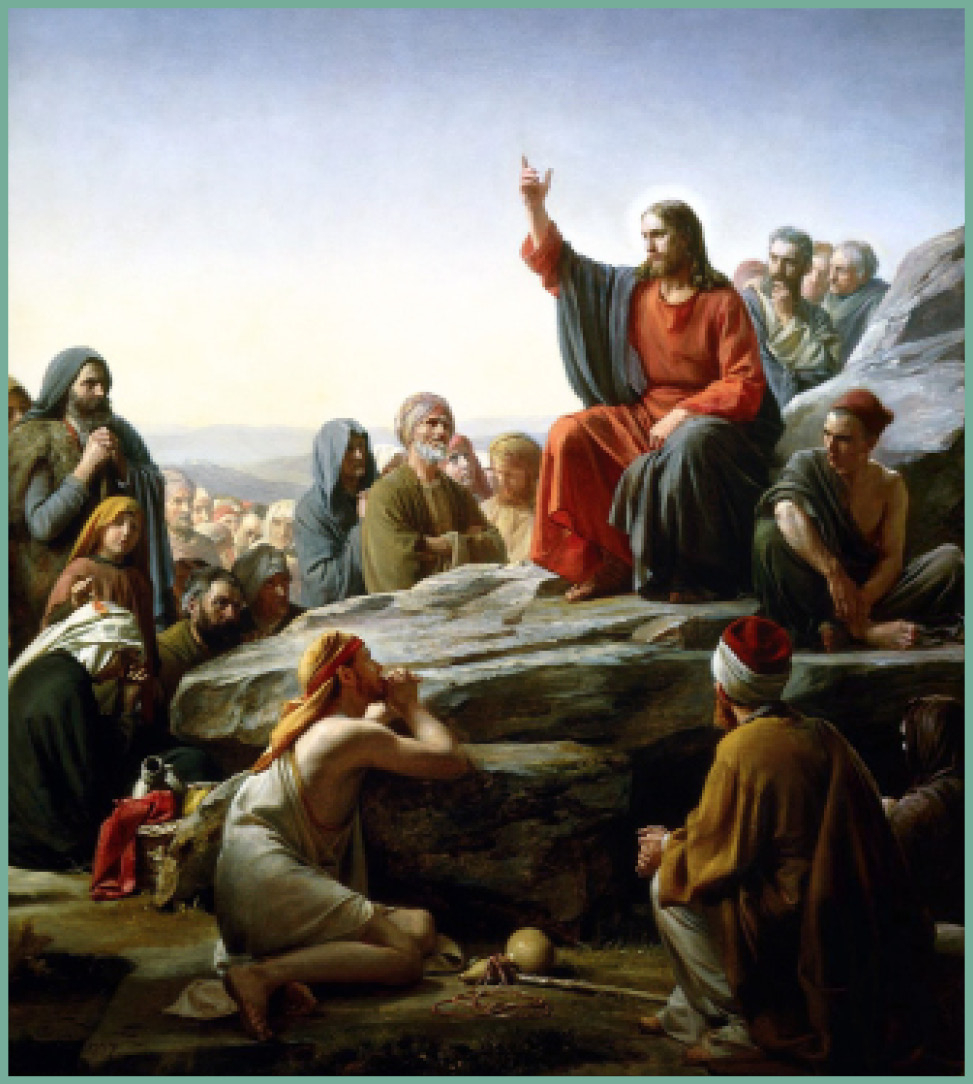 Sermon on the Mount and the Beatitudes - Fourth Sunday in Ordinary Time ...