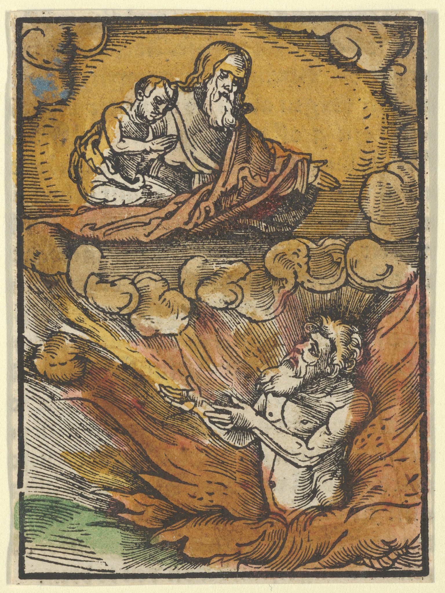 The Rich Man and Lazarus in Abraham’s Lap - Sophia Teachers