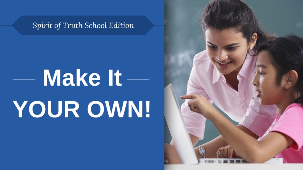 ORL Product: Spirit of Truth, School Edition - Sophia Teachers