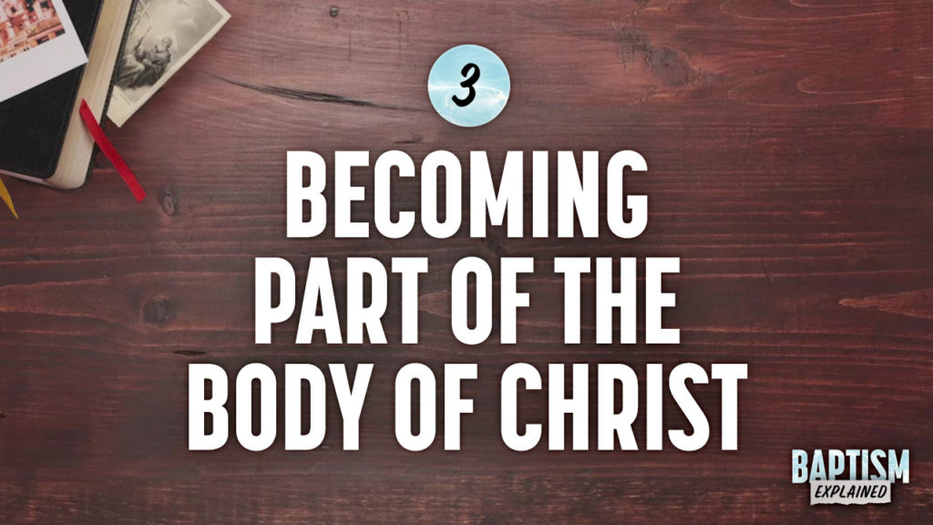 Video Category: Baptism Explained - Sophia Teachers