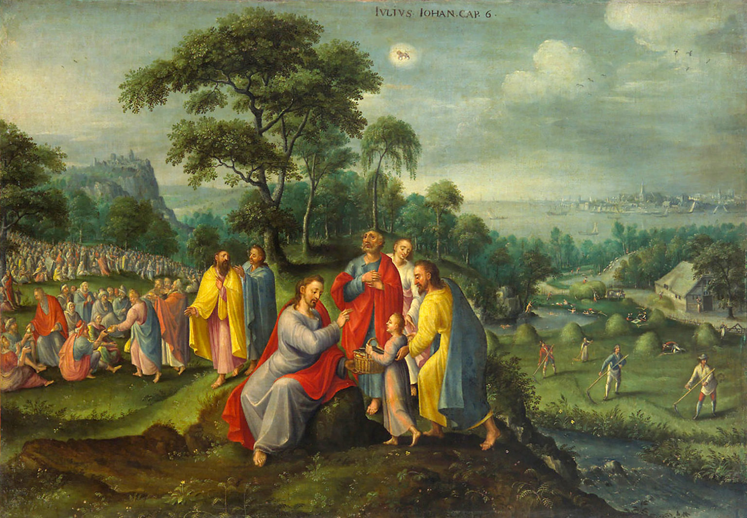 Feeding the Five Thousand (1580-1890) - Sophia Teachers