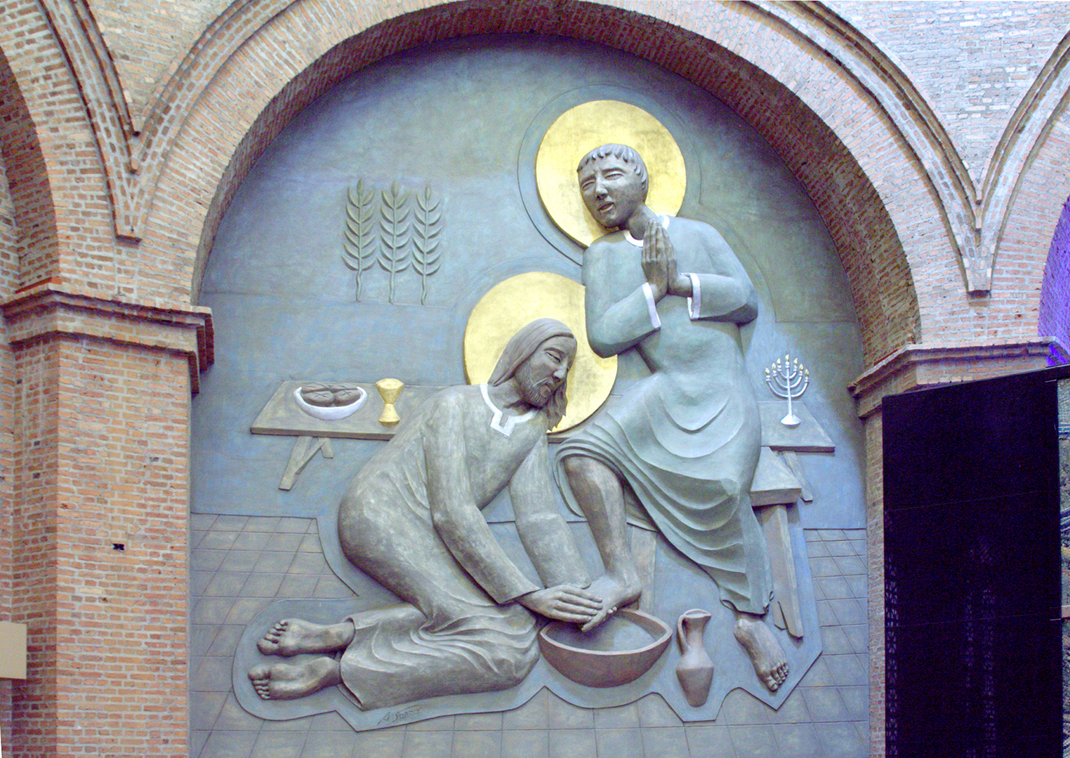 Foot Washing - Sophia Teachers