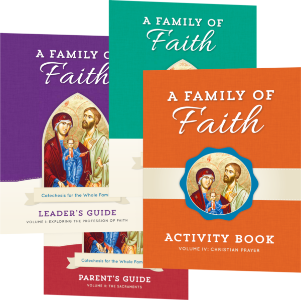 A Family of Faith Series - Sophia Teachers