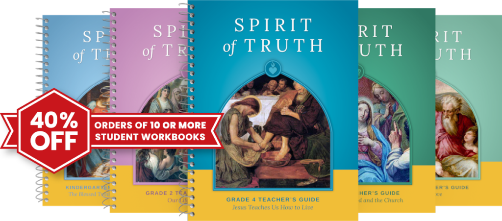 Spirit of Truth K-8 Classic Edition - Sophia Teachers